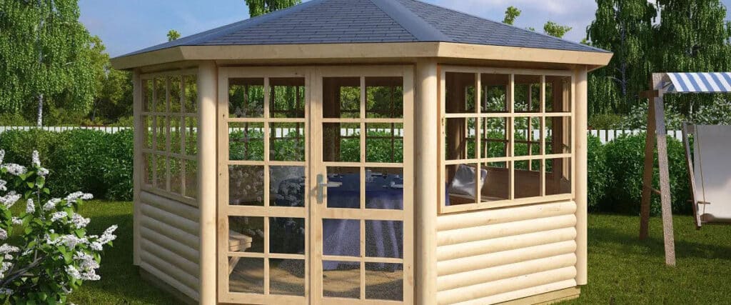 Gartenhütte – Welches Material passt für Sie? | Hansagarten24