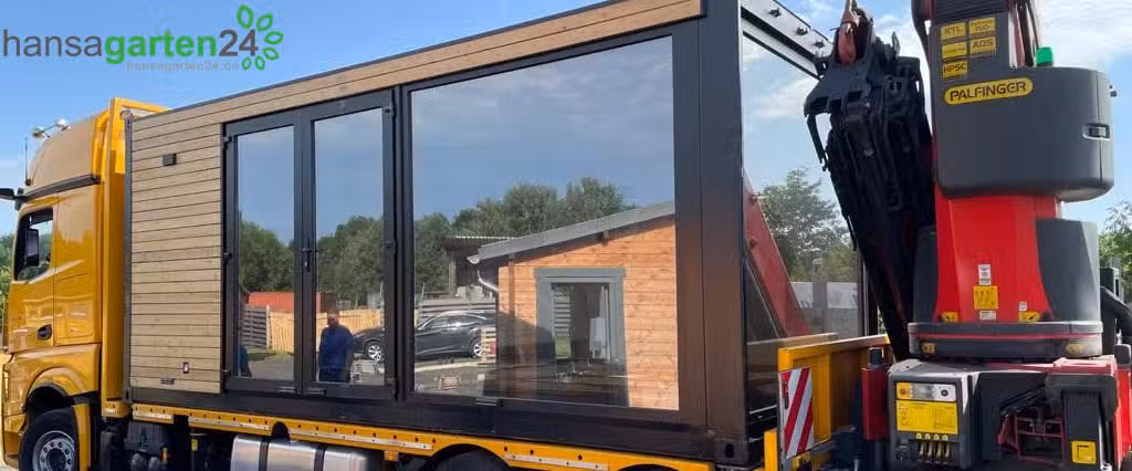 Containerhaus – neue Optionen für den Gartenhaus | Hansagarten24