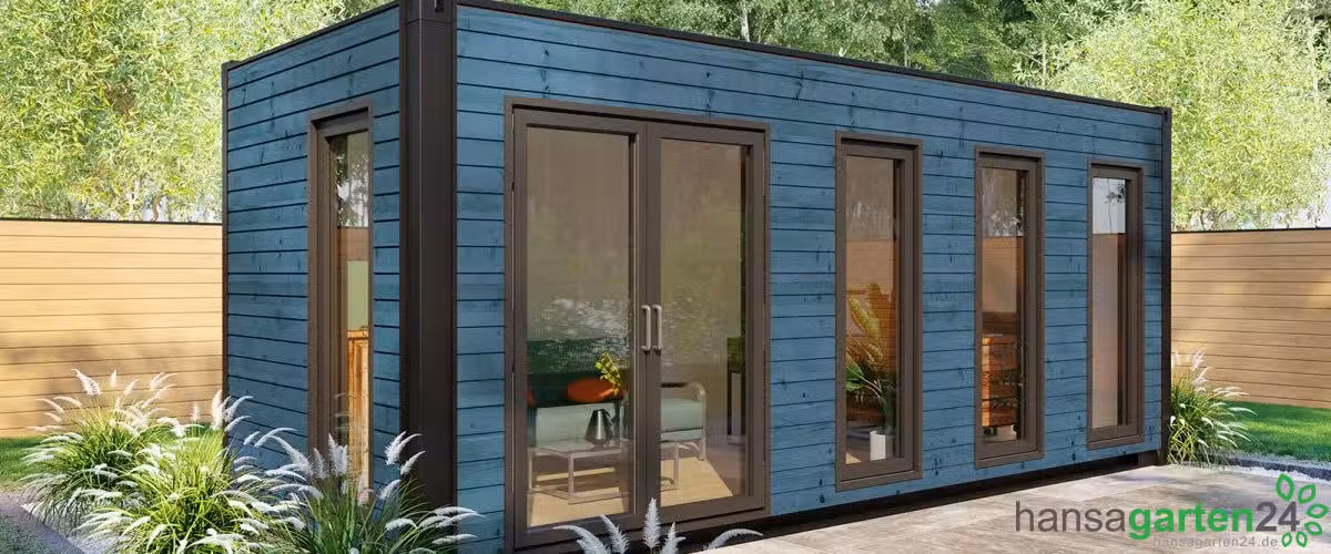 Containerhaus – neue Optionen für den Gartenhaus | Hansagarten24